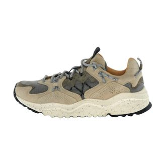Flower Mountain Baskets Yamano 3 - Homme - Chaussures - Beige - Taille: 45 EU