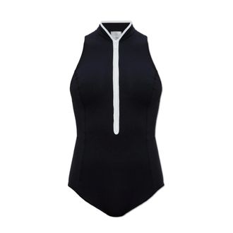 Hunza G Damen, Bademode, Schwarzk, XSGr&ouml;&szlig;e