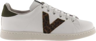 Victoria Victoria Damen Tenis Efecto Piel & Animal Print Sneaker, Cuero, 38 EU Schmal