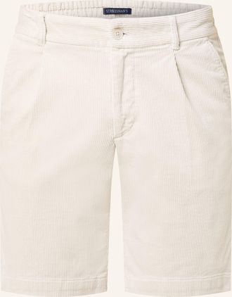 Strokesman's Strokesmans Cordshorts Slim Fit beige