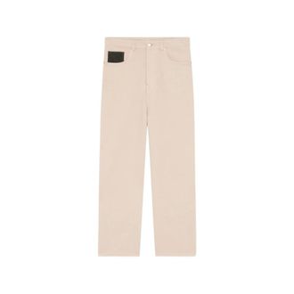 Dr&ocirc;le de Monsieur Gerades Jeans - - Jeans - Herren - Beige - W33
