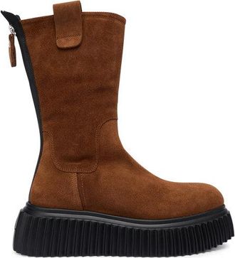 AGL Stiefeletten Milagros D751503PGKI014C489 Braun