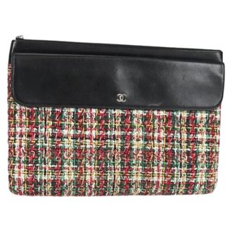 Chanel Pochette Vintage Pre-owned - Femme - Pre-owned - Multicolore - Taille: ONE Size