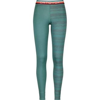 Ortovox Damen Unterhose 185 ROCKNWOOL LONG PANTS W