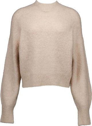 Zenggi Leichter Alpaka-Pullover - - Knitwear - Damen - Beige - M