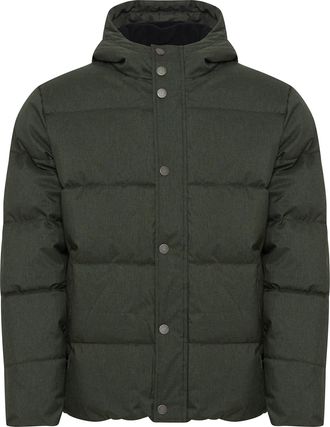 Solid SDCollin Herren Winterjacke Herrenjacke jacke Outdoorjacke mit Kapuze und Steppungen Robuste Polyester-Qualität Regular Fit, Größe:XL, Farbe:Thyme (19