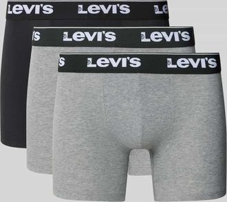 Levi's Trunks mit Label-Bund im 3er-Pack
