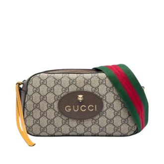 Gucci Pre-owned Neo Vintage - Femme - Pre-owned - Beige - Taille: ONE Size