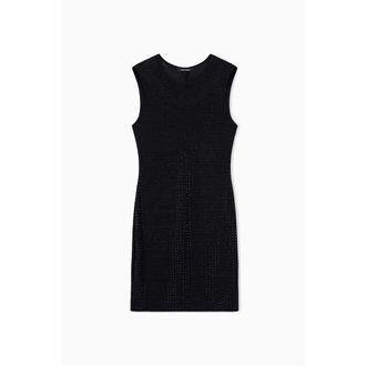 A|X Armani Exchange Up For Party Slim Kleid - - Dresses - Damen - Schwarzk - M