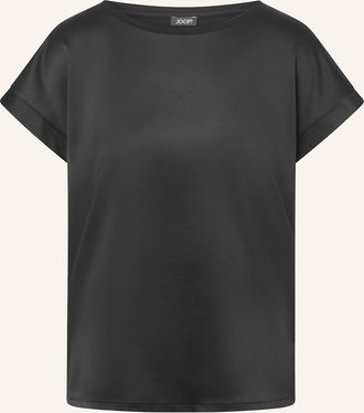 Joop Blusenshirt Taila Im Materialmix schwarz
