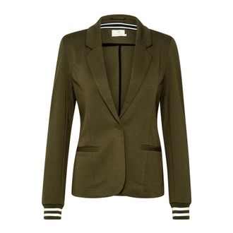 Kaffe Kinnie Blazer - - Jackets - Damen - Gr&uuml;n - XS
