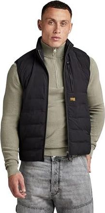 G-Star G-Star Homme Veste Sans Manches Foundation Liner, Noir (dk black D24277-D518-6484), L