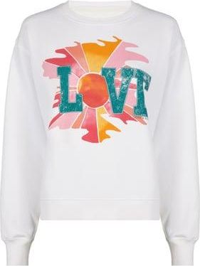 Leon & Harper Sweat &agrave; motif