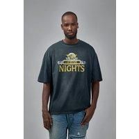 Amiri Nights Oversized Tee