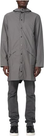 Rains Homme, Vestes, Gris, Taille: XS Vestes