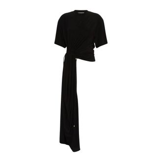 Sportmax Geranio T-Shirt - - Tops - Damen - Schwarzk - L