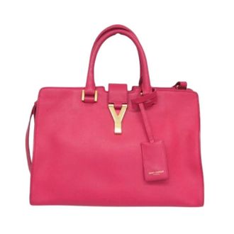Saint Laurent Pre-owned Petit bus 311210 Handbag - Femme - Pre-owned - Rose - Taille: ONE Size
