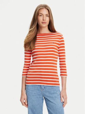 Tommy Hilfiger Bluse New Cody WW0WW40589 Orange Slim Fit