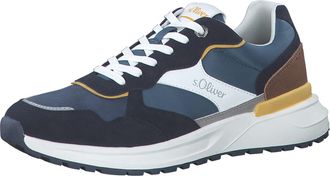 s.Oliver Herren 5-5-13625-30 Sneaker, Navy, 42 EU