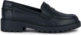 Geox Fille J Casey Girl Moccasin, Noir, 29 EU
