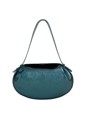 Faina Handtasche Damen Laminatmoos