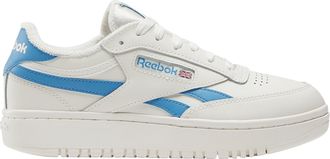 Reebok Damen Club C Double Revenge Sneaker,Chalk Chalk Essential Blue,37 EU