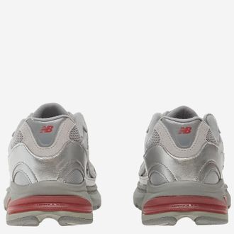 New Balance Unisex Sneakers Grey Leather Trainers