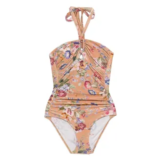 Zimmermann Femme, Maillots de bain, Beige, Taille: 38 FR Sea One-piece
