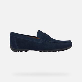Geox Schuhe Kosmopolis + Grip Herr Marineblau