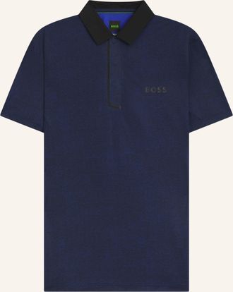 HUGO BOSS Poloshirt Pl_Paddytech Goc Regular Fit blau