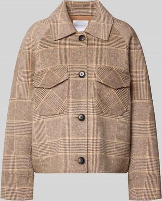 Rich & Royal Jacke aus Woll-Mix mit Brusttaschen
