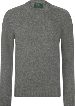 Gran Sasso Pull col rond - Homme - Pulls - Vert - Taille: 2XL