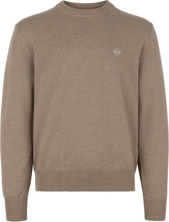 Jacob Cohen Homme, Pulls, Brun, Taille: L Pull Camel