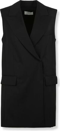 Sportmax Femme, Vestes, Noir, Taille: 38 FR Spxalbero Blazer