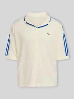 adidas Originals Loose Fit Freizeithemd aus reiner Baumwolle