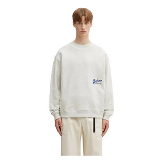 Barbour Blythe Crew Sweatshirt - - Sweatshirts & Hoodies - Herren - Grau - M