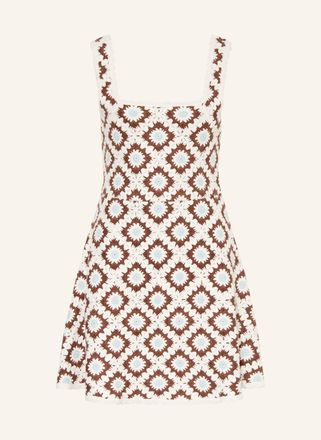 Maje H&auml;kelkleid braun