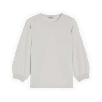 Max Mara S Sweater - Femme - Pulls - Beige - Taille: 38 FR