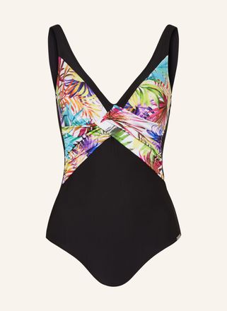 Charmline Charmline Shape-Badeanzug Palmeraie View pink