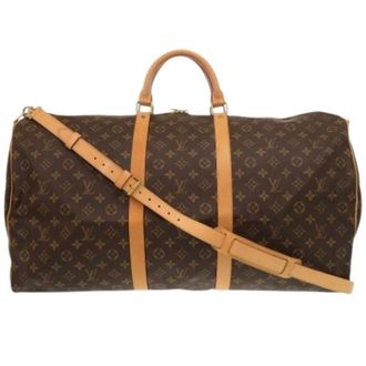 Louis Vuitton Sac Boston Vintage Pre-owned - Homme - Pre-owned - Brun - Taille: ONE Size