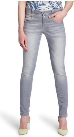 Betty Barclay Damen, Jeans, Grau, XSGröße