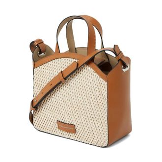 Karl Lagerfeld K/Circle Mesh Tote - - Bags - Damen - Braun - ONE SIZE