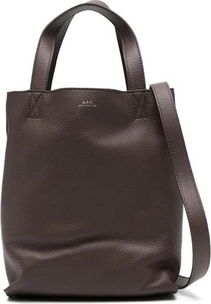 A.P.C. A.p.c., Femme, Sacs, Brun, Taille: ONE Size Cabas Maiko Small