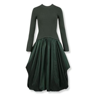 SIMKHAI Damen, Kleider, Gr&uuml;n, MGr&ouml;&szlig;e