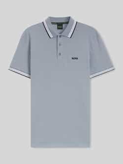 HUGO BOSS Regular Fit Poloshirt aus reiner Baumwolle Modell PADDY