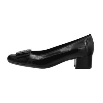 Ara Damen Nizza 2.0 Pumps, Schwarz, 42.5 EU Weit
