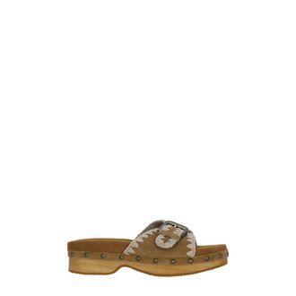 Mou Femme, Chaussures, Brun, Taille: 36 EU Tongs