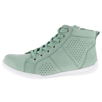 Andrea Conti Femme Damen Sneaker Basket, Menthe poivr&eacute;e, 39 EU