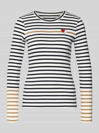 Marc Cain Longsleeve mit Label-Detail