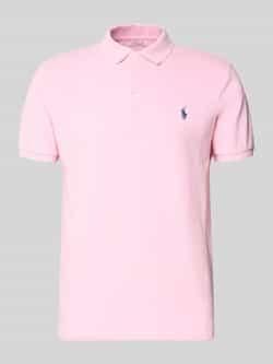 Polo Ralph Lauren Costum Slim Fit Poloshirt aus Baumwoll-Mix